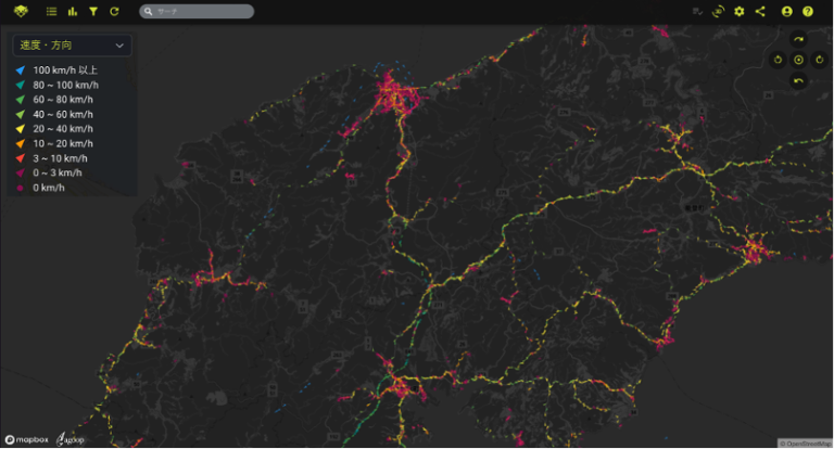 令和6年能登半島地震の人流解析 | 株式会社Agoop